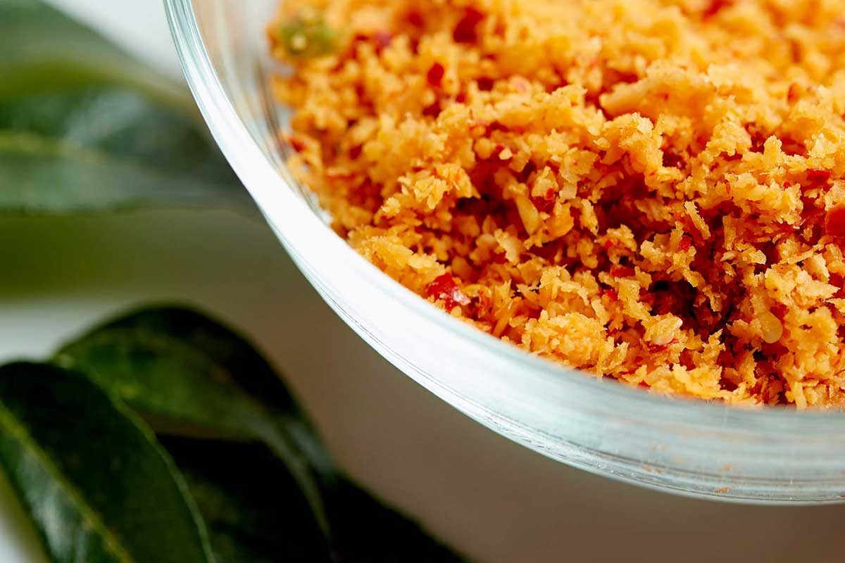 Authentic Sri Lankan Coconut "Pol" Sambol | AAHAASA Collection